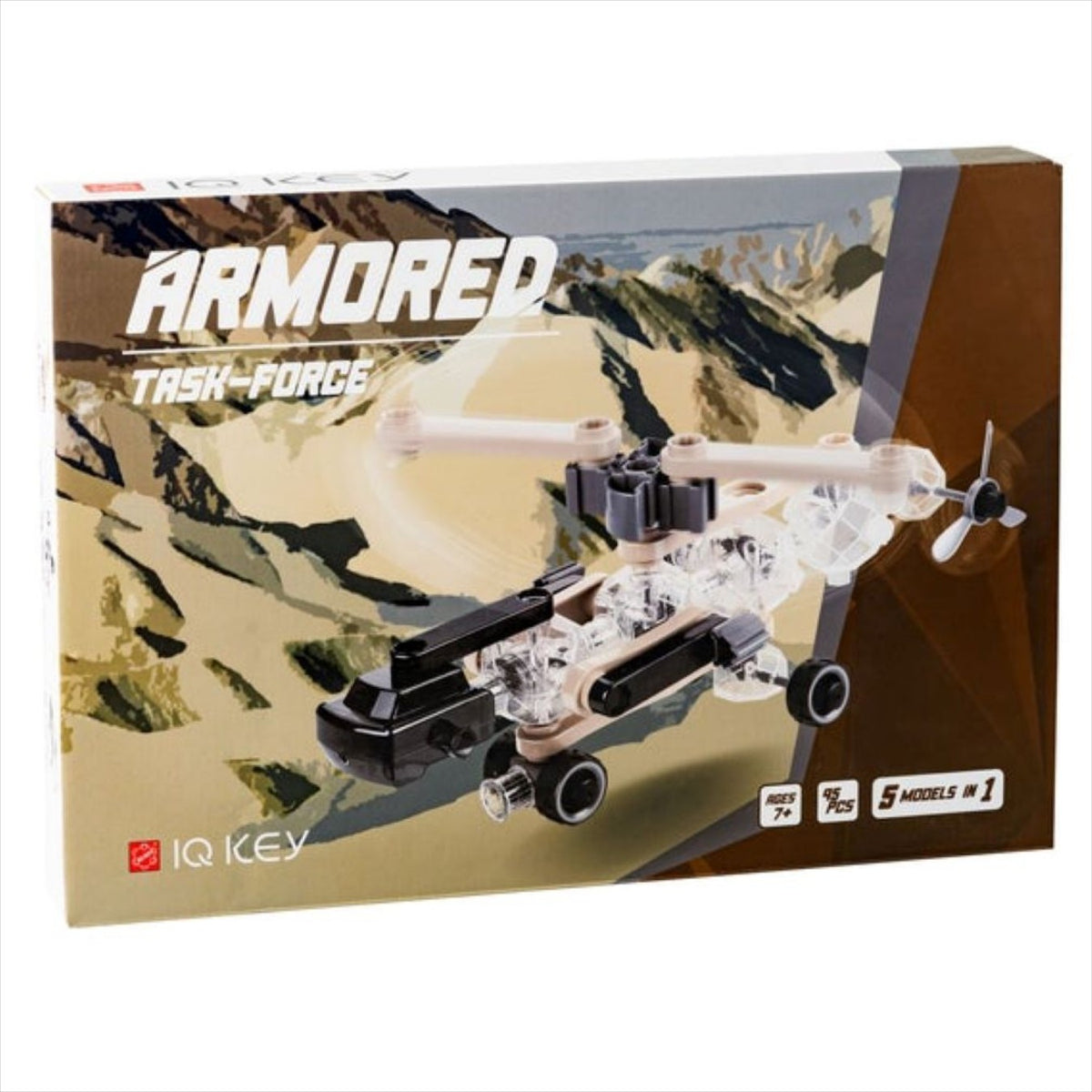 IQ-Key Play&Fun Series Amored TaskForce – IQ KEY STEM EDUCATION SERIES ...